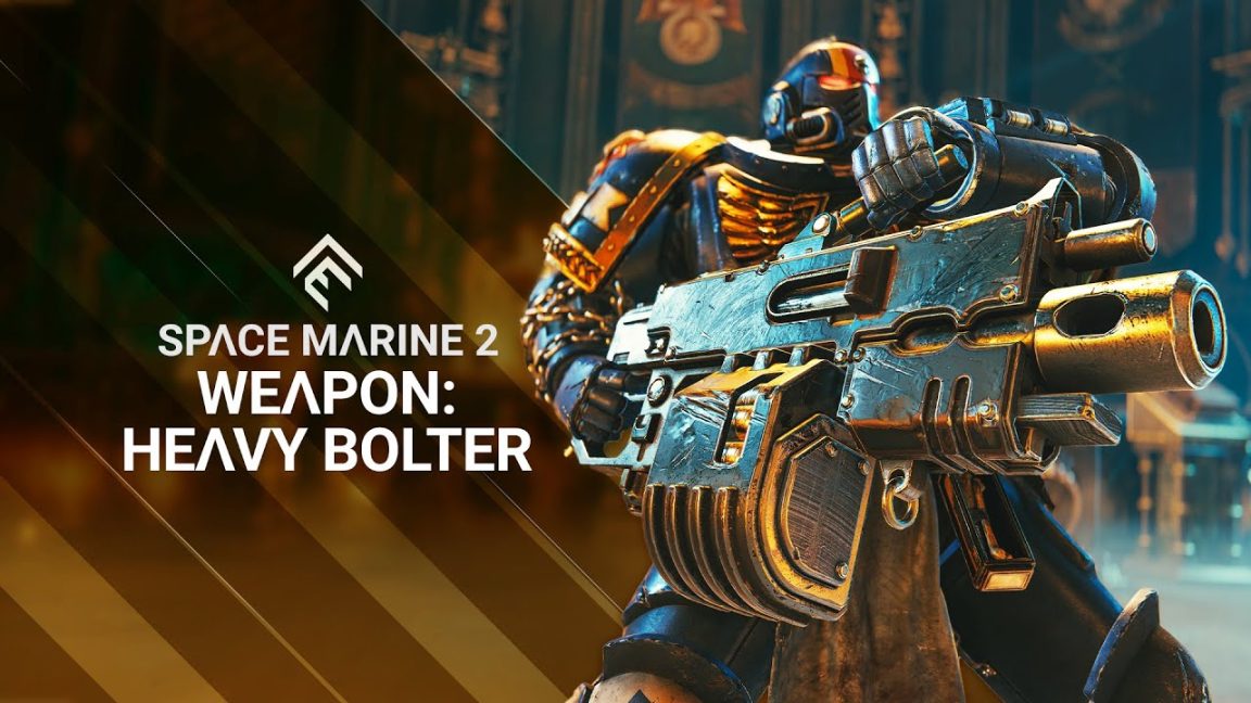 "Can't wait any longer": Space Marine 2's Newest Trailer Will Please ...