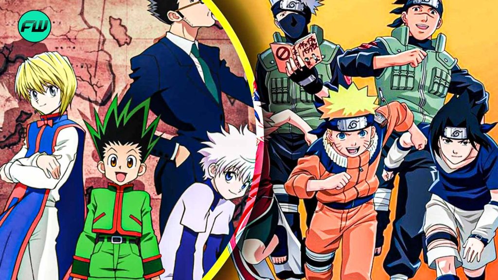 Stealing or Homage? One Naruto Shippuden Chapter Cover Art Looks ...