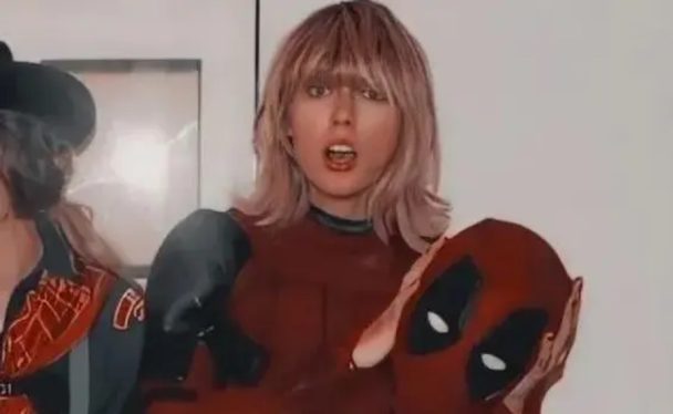 Taylor Swift in Deadpool Costume Looks Absolutely Stunning While MCU ...
