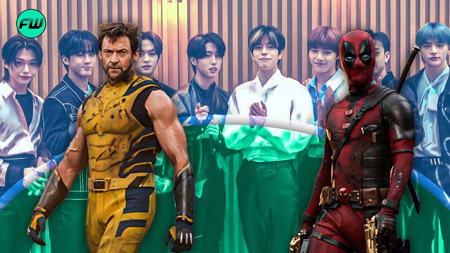Ryan Reynolds and Hugh Jackman's 20 Second Cameo With Stray Kids Has ...
