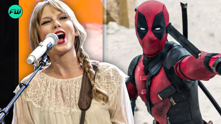 Taylor Swift in Deadpool Costume Looks Absolutely Stunning While MCU ...