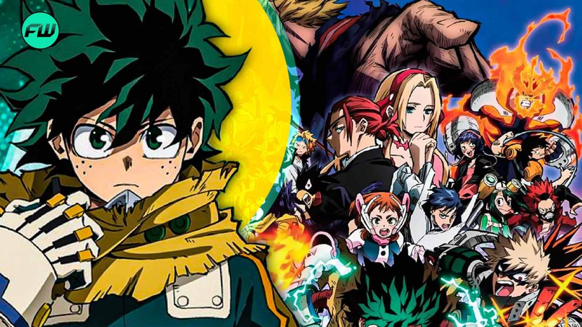 "One of the funniest moments from this arc": Kohei Horikoshi Outdid ...