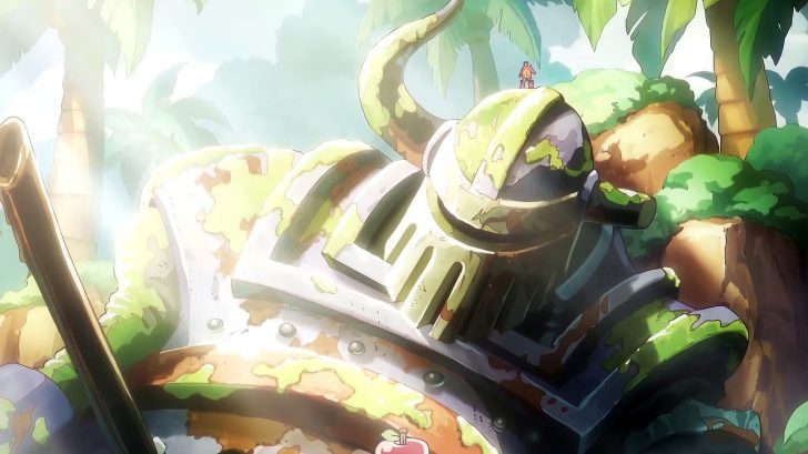One Piece: Chapter 1121 Mystery Character Might Reveal Why Iron Giant ...