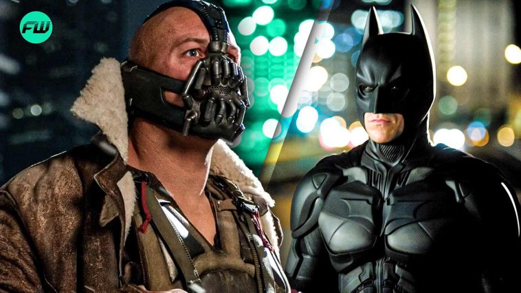 "Batman could not fight in any of those movies": Tom Hardy's 1 Punch to ...