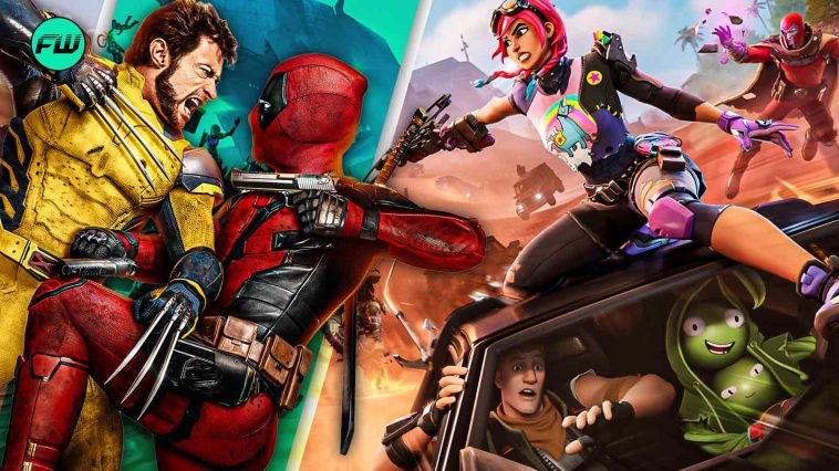 "These are so fire...": Deadpool & Wolverine Collab With Fortnite Shows ...