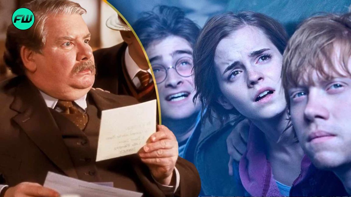 “With that logic shouldn’t Hermione and Ron and the Weasleys all hate ...