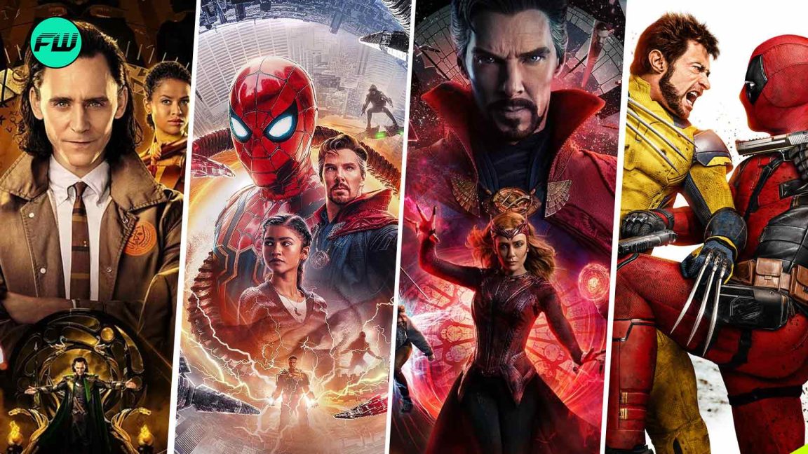 Deadpool & Wolverine Enter the Multiverse: Ranking Marvel's Multiverse ...