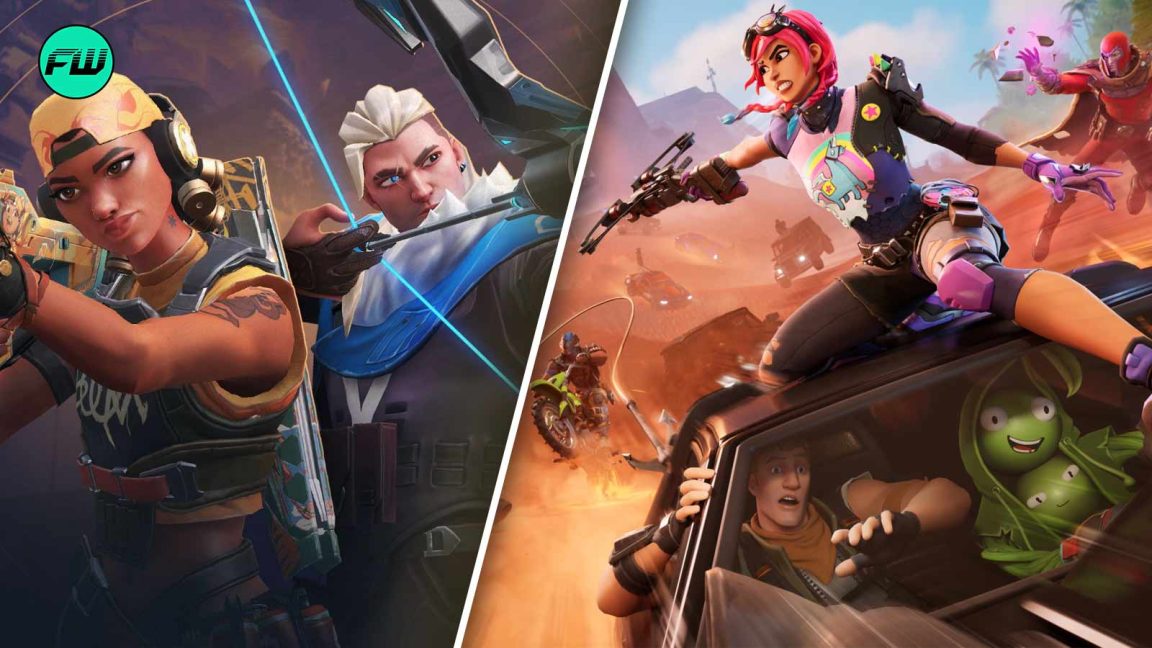 "Make it first person...": ThisPotatoGuy Makes a Fortnite and Valorant ...