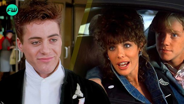 Bullies Turned Robert Downey Jr into a Pig in Weird Science But Fans ...