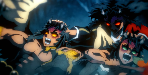 Every Upper Moon in Demon Slayer, Ranked According to Strength