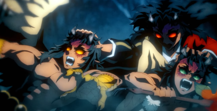 Every Upper Moon in Demon Slayer, Ranked According to Strength
