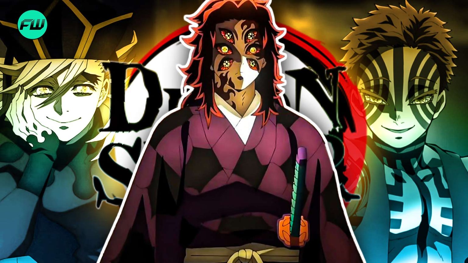 Every Upper Moon in Demon Slayer, Ranked According to Strength