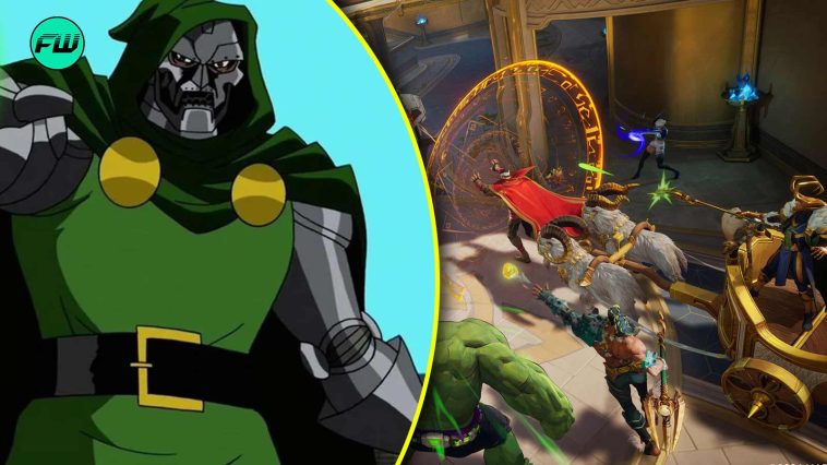 "Marvel Rivals keeps cooking!": SDCC First-Look at Doctor Doom Design ...