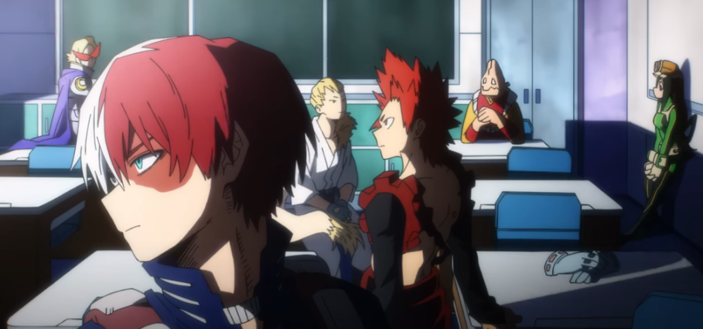 "Midoriya lit the fire in him": The My Hero Academia Scene That ...