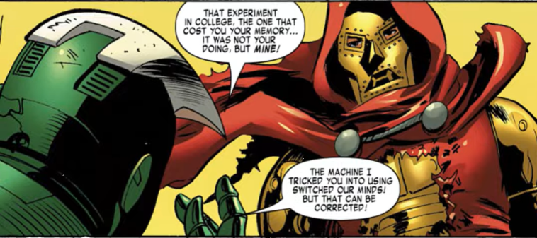 Iron Man Switches Body With Doctor Doom- Robert Downey Jr.'s MCU Return Can Only Bring Back Tony ...