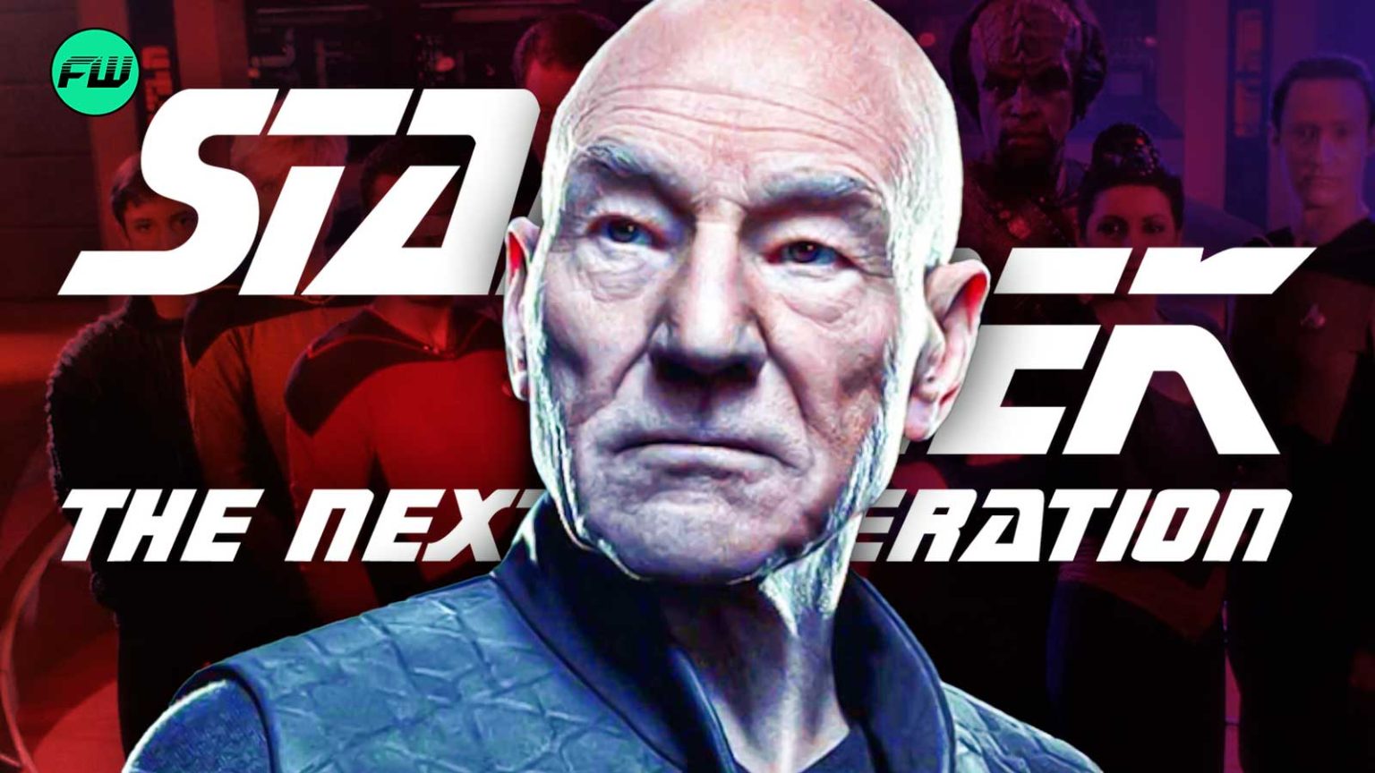"I don't want a bald, middle-aged Englishman": Star Trek: TNG Fans Will ...
