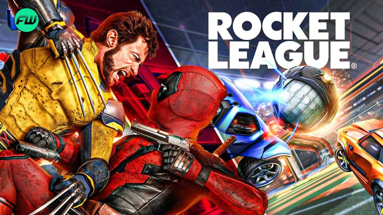 "I think Deadpool Mega Bundle is better...": Rocket League Jumps on the ...