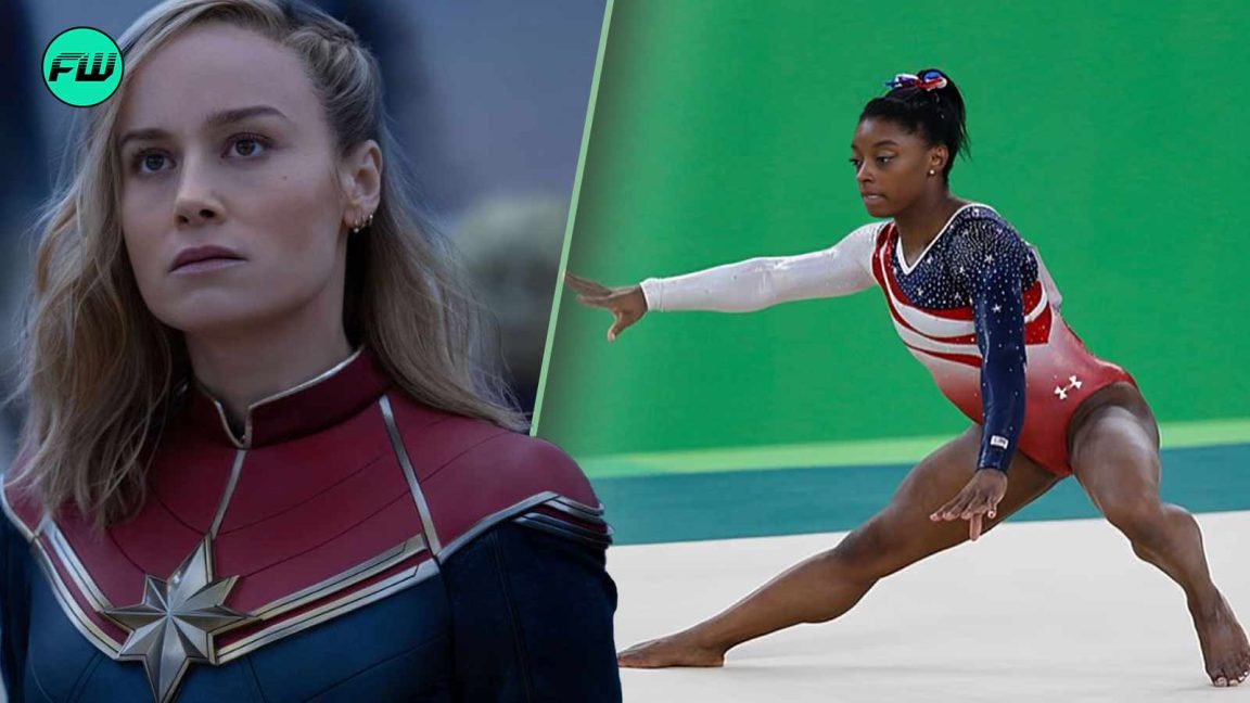 "She's your favorite Superhero's favorite Superhero": Brie Larson Bows Down to Simone Biles as ...