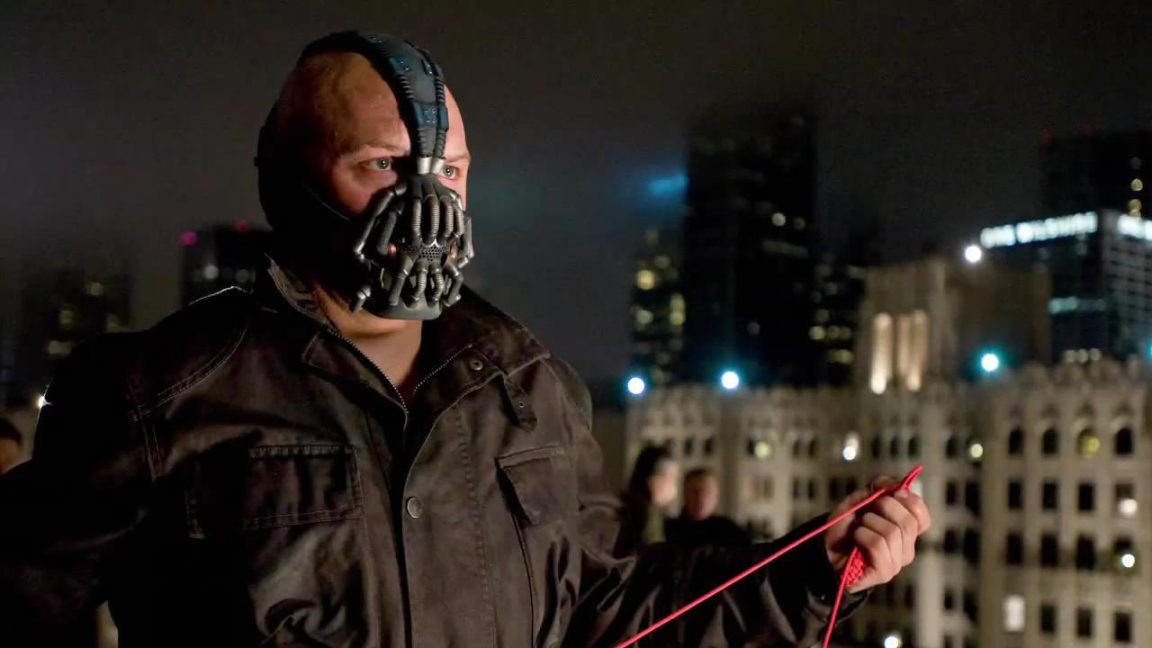 Tom Hardy’s Biggest Dilemma While Playing Bane in ‘The Dark Knight ...