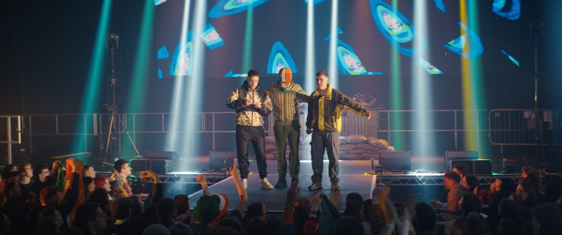 Kneecap Members DJ Próvai and Móglaí Bap Discuss Their Biopic and the ...