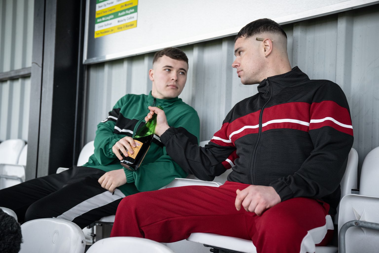 Kneecap Members DJ Próvai and Móglaí Bap Discuss Their Biopic and the ...