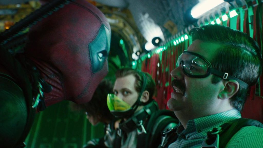 “That’s what happens when a movie is pure fan service”: Ryan Reynolds ...
