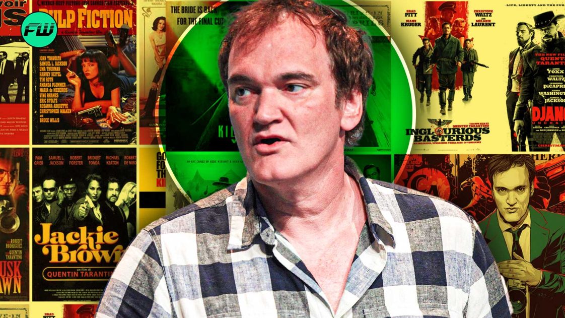 “I’m shutting your butt down”: Quentin Tarantino Blasting an Interviewer For Repeatedly Asking ...
