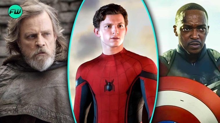 “Scenes when Tom Holland brings in Mark Hamill for Spider-Man films ...
