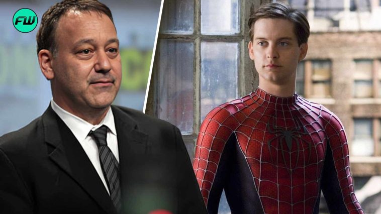 "As an actor, Tobey is a director's dream": Sam Raimi's Very First ...