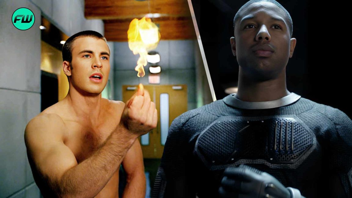 "There wasn't even a joke behind it": Chris Evans Human Torch vs ...