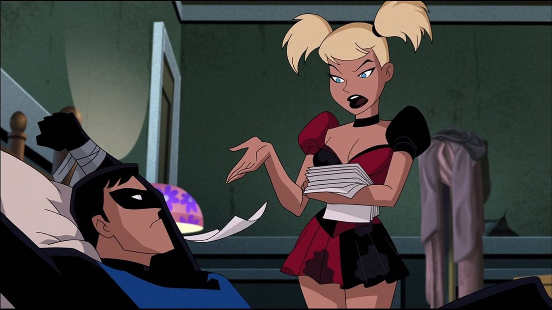 Harley Quinn Was Wilding Out One Dcau Scene Where Harley Quinn 1161
