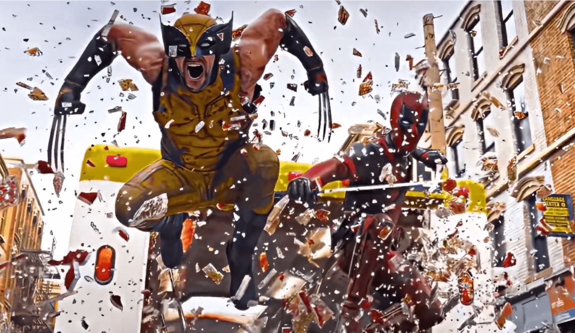 "The best Deadpool & Wolverine edit I have ever seen": Ryan Reynolds ...