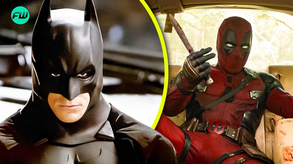 "It's like Batman except he can move his neck": Christian Bale's Flawed ...