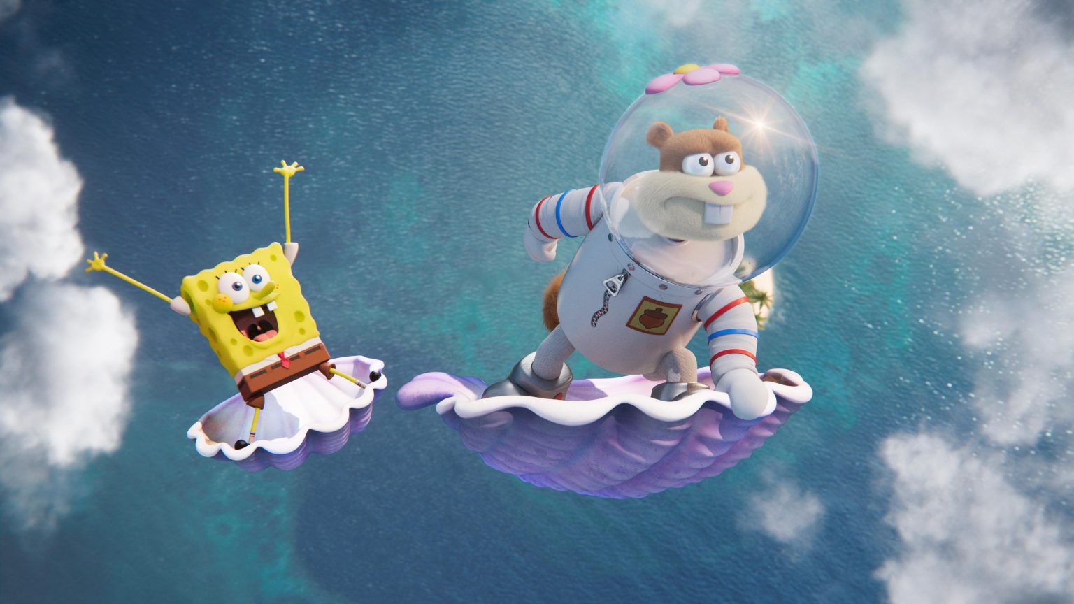 Saving Bikini Bottom: The Sandy Cheeks Movie Review - Annoying and Generic