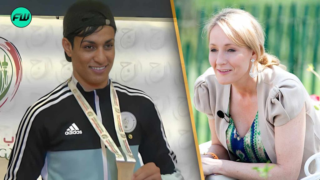 “You allowed a male to get in ring with her”: J.K. Rowling ...