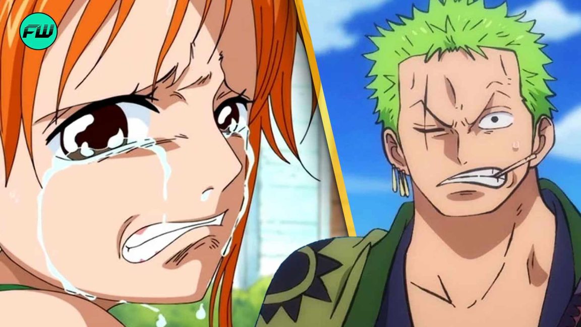 Nami's crying scene is over Zoro's Nothing Happened- The Best One Piece ...