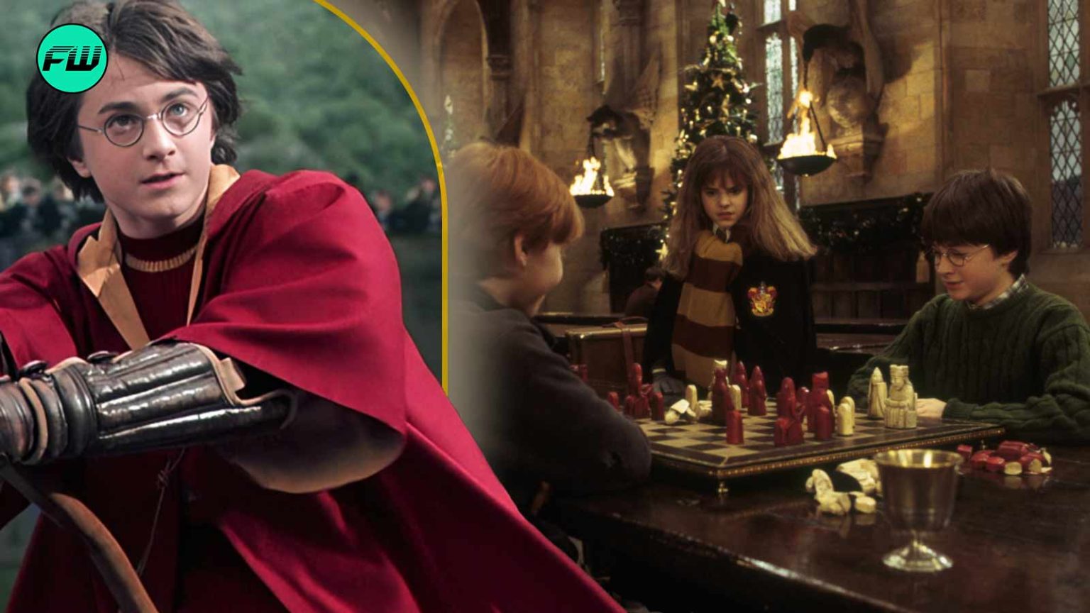 "They could also have a game of Wizard Chess": Take Notes J.K. Rowling ...