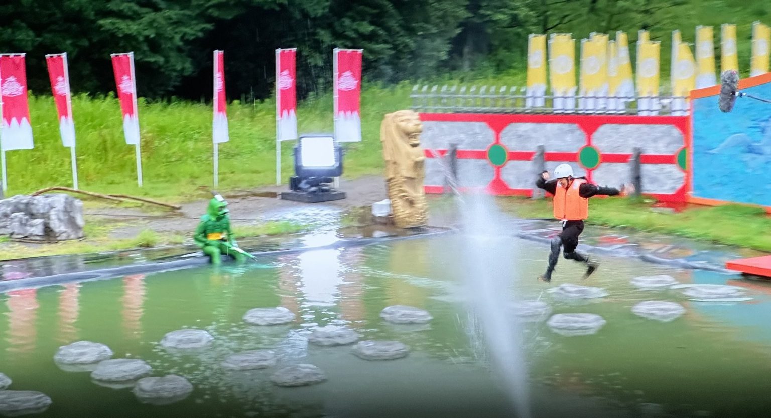 Takeshi's Castle: A Terrifying Fact Proves it's Easier to Land on the ...