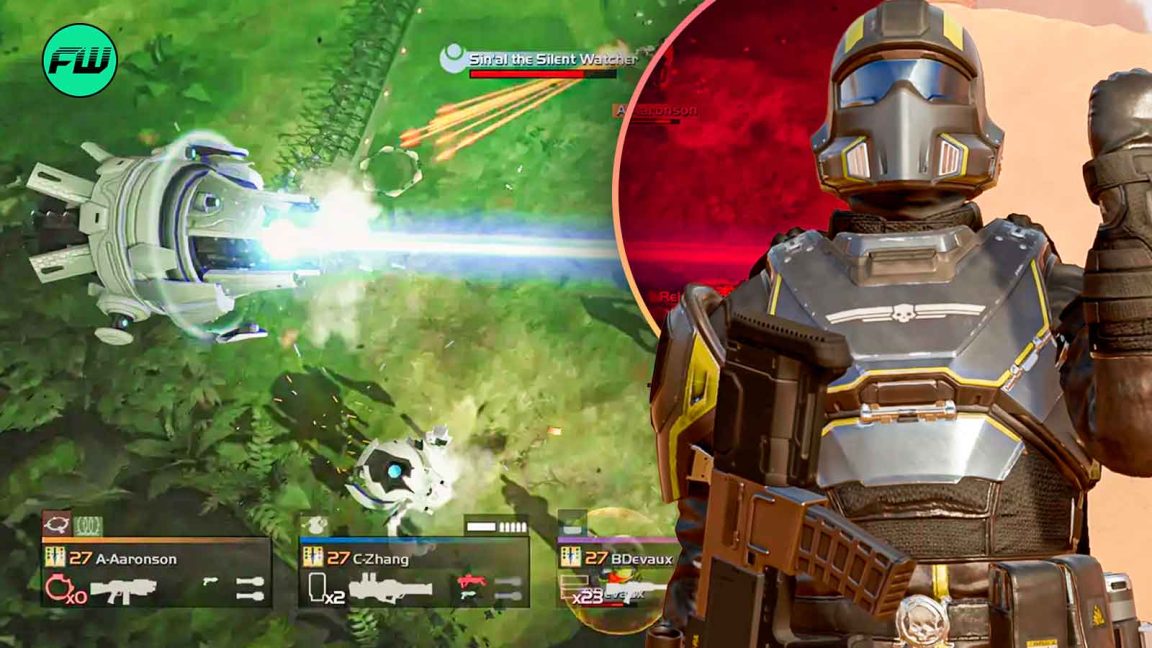 First Helldivers 2's In-Game Illuminate Screenshots Showcase a ...