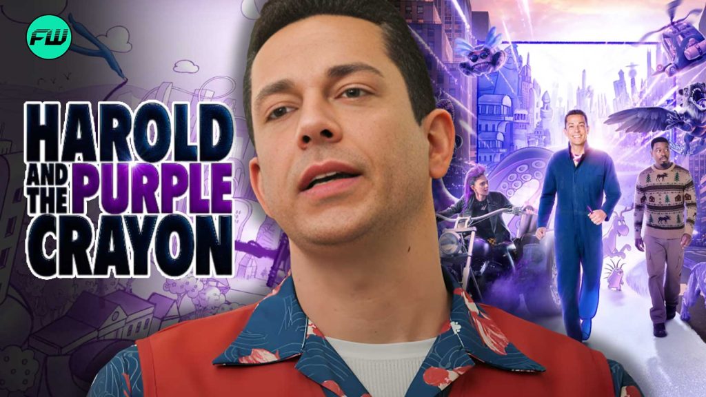 Harold and the Purple Crayon Review — Zachary Levi’s Ridiculous Fantasy ...