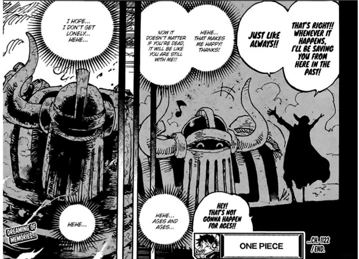 Garp, Roger or Even Shanks Never Did Anything Like This- Eiichiro Oda ...