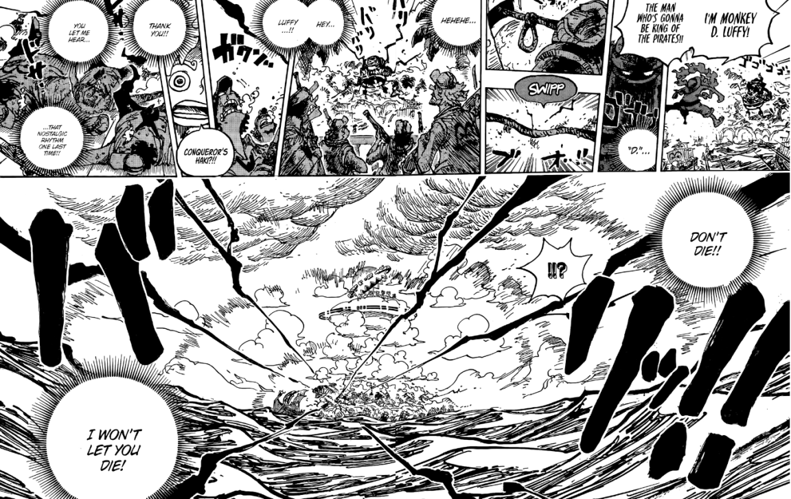 Garp, Roger or Even Shanks Never Did Anything Like This- Eiichiro Oda ...