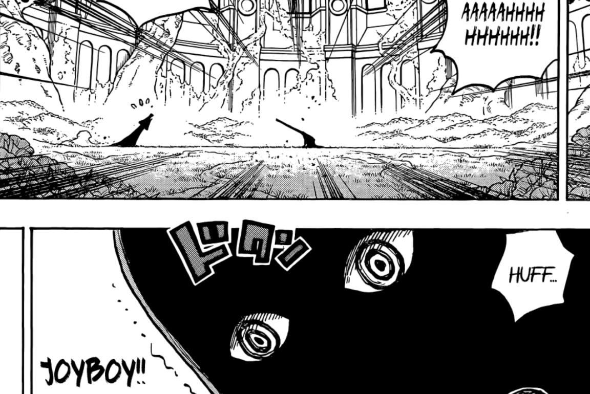 Garp, Roger or Even Shanks Never Did Anything Like This- Eiichiro Oda ...