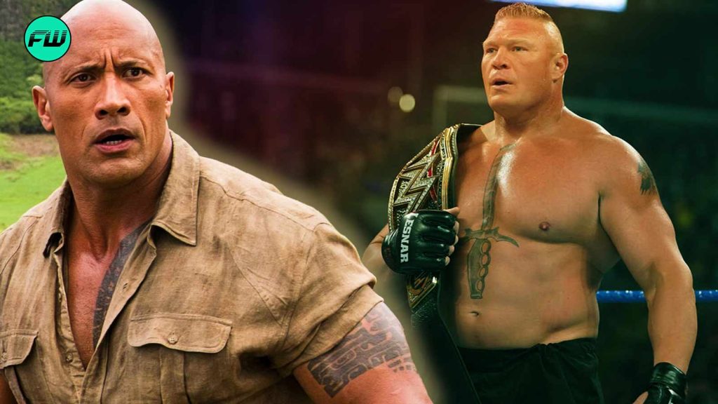 "Hey Brock, aka my b**ch": The Way Dwayne Johnson's Best Friend Called ...