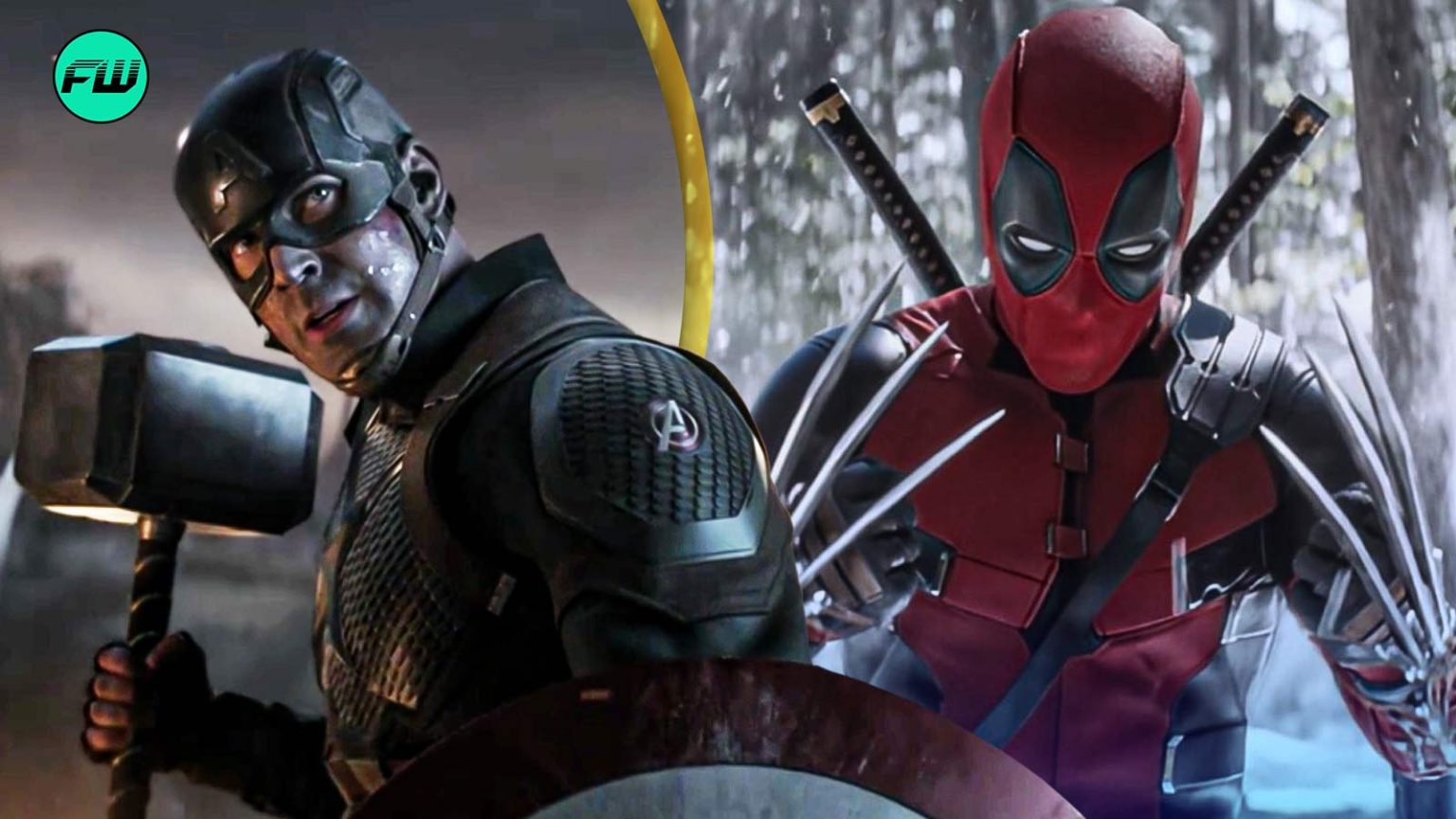 "This was the so called Poolverine moment": Chris Evans Lifting Thor's ...