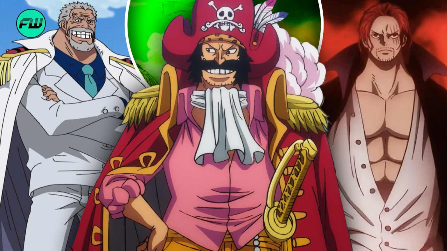 Garp, Roger or Even Shanks Never Did Anything Like This- Eiichiro Oda ...