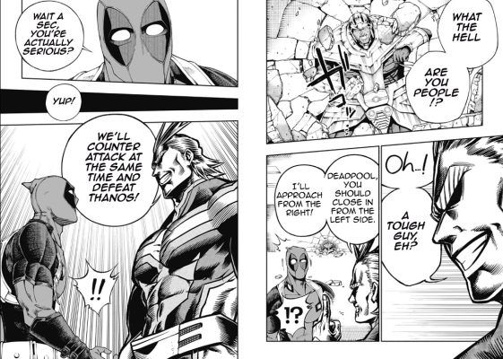 A My Hero Academia and Deadpool Crossover Already Exists and Fans Might ...