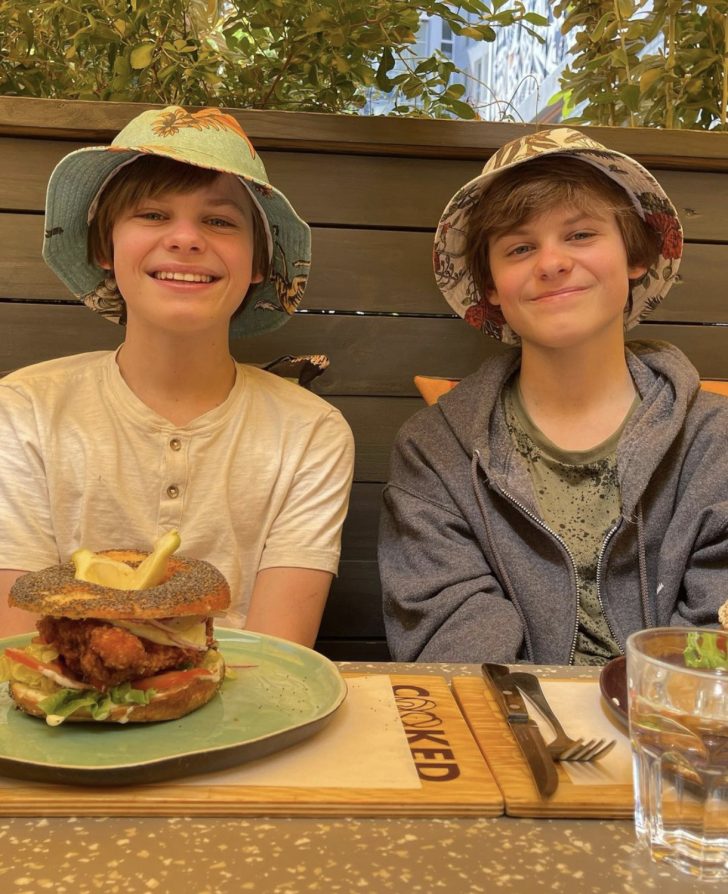 "He's doing public school and I'm actually shooting season 4 of The ...