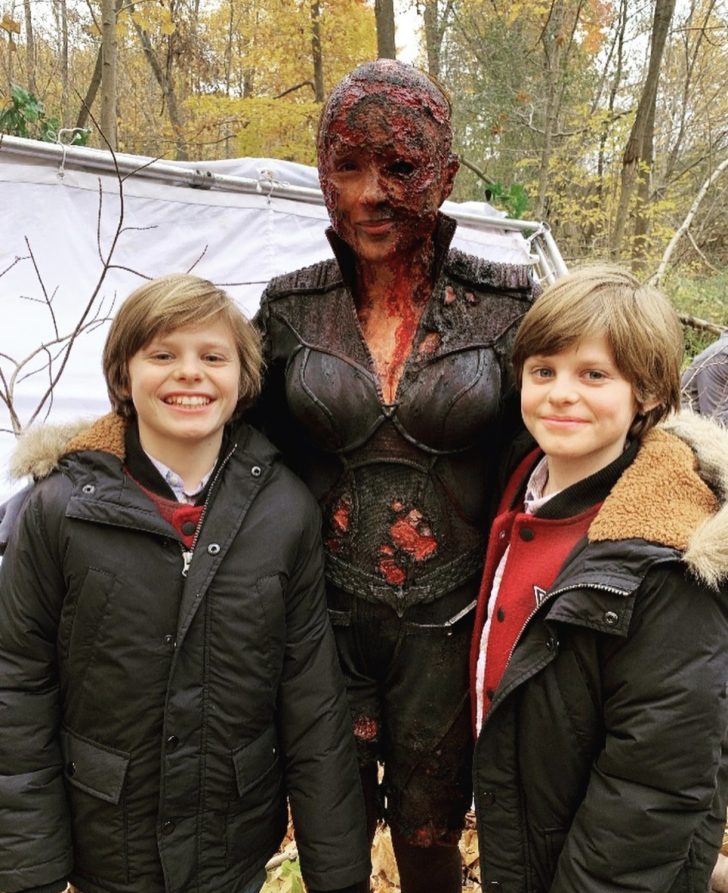 "He's doing public school and I'm actually shooting season 4 of The ...