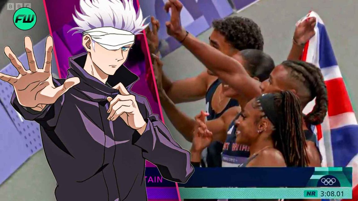 "Gege woke up with a cold sweat": Gojo Satoru Debuts in Paris Olympics ...